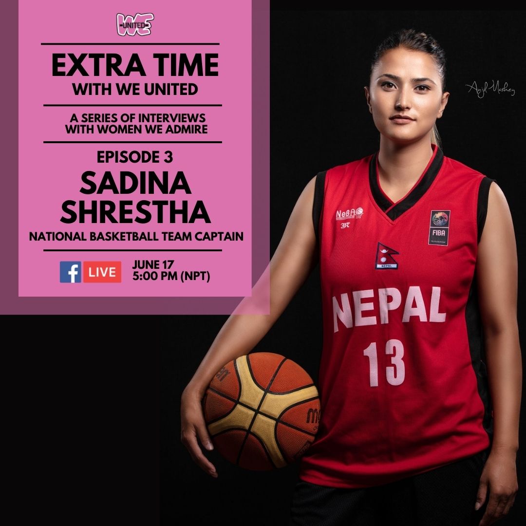 Extra Time – The WE United Project